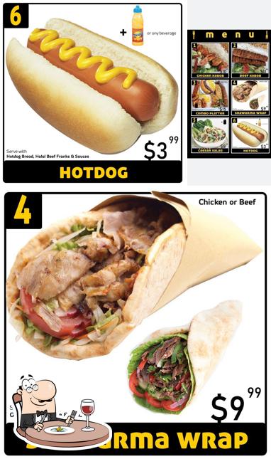 Halal Express, Leesburg - Restaurant menu, prices and reviews