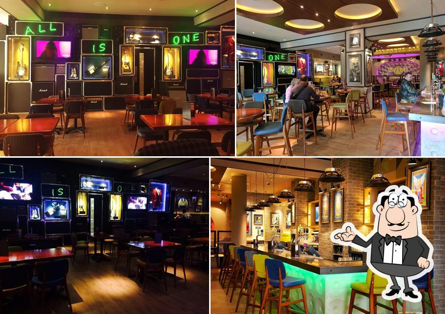 Hard Rock Cafe Copenhagen, Copenhagen, Rådhuspladsen 45/47 - Restaurant ...