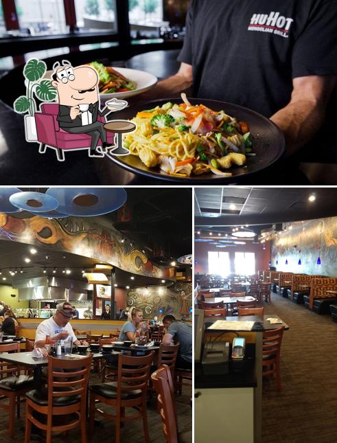 HuHot Mongolian Grill in Lawrence - Restaurant menu and reviews