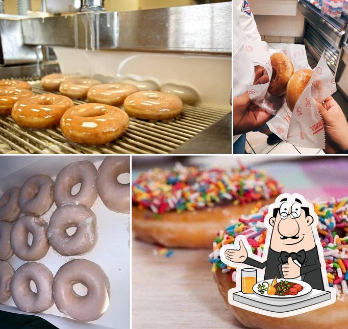 Krispy Kreme, DT only, 5118 Greenville Ave in Dallas - Restaurant menu ...