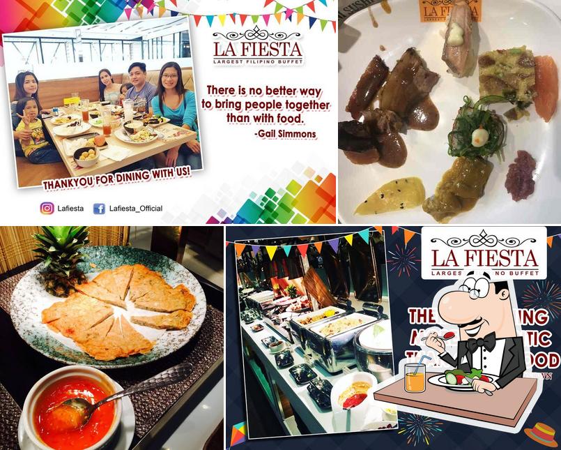 La Fiesta Largest Filipino Buffet restaurant, Pasay - Restaurant menu ...