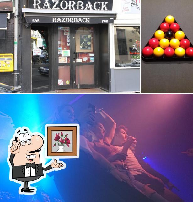 Razorback pub & bar, Lille - Restaurant reviews