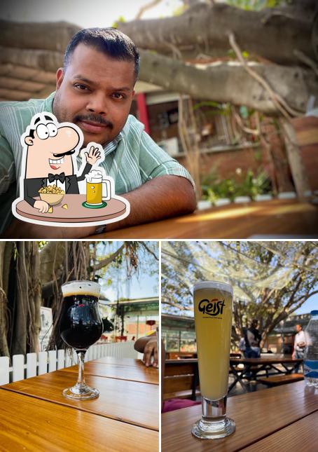 Geist Brewing Co. OMR, Bengaluru - Restaurant menu, prices and reviews