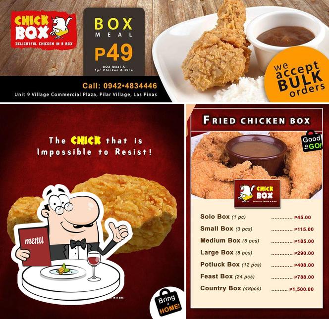 Chick Box restaurant, Las Pinas