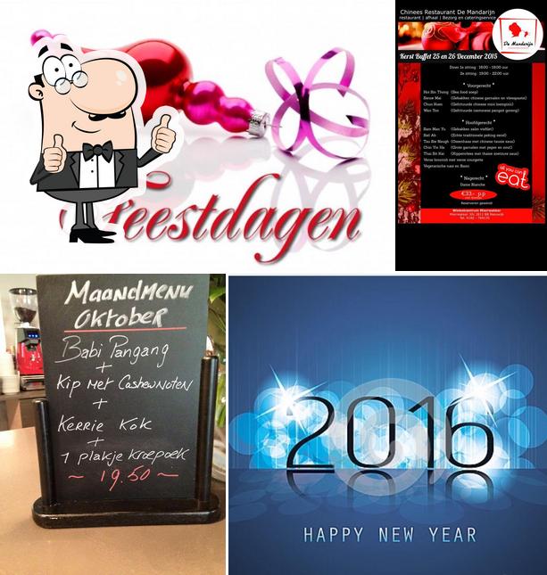 De Mandarijn, Reeuwijk - Restaurant menu and reviews