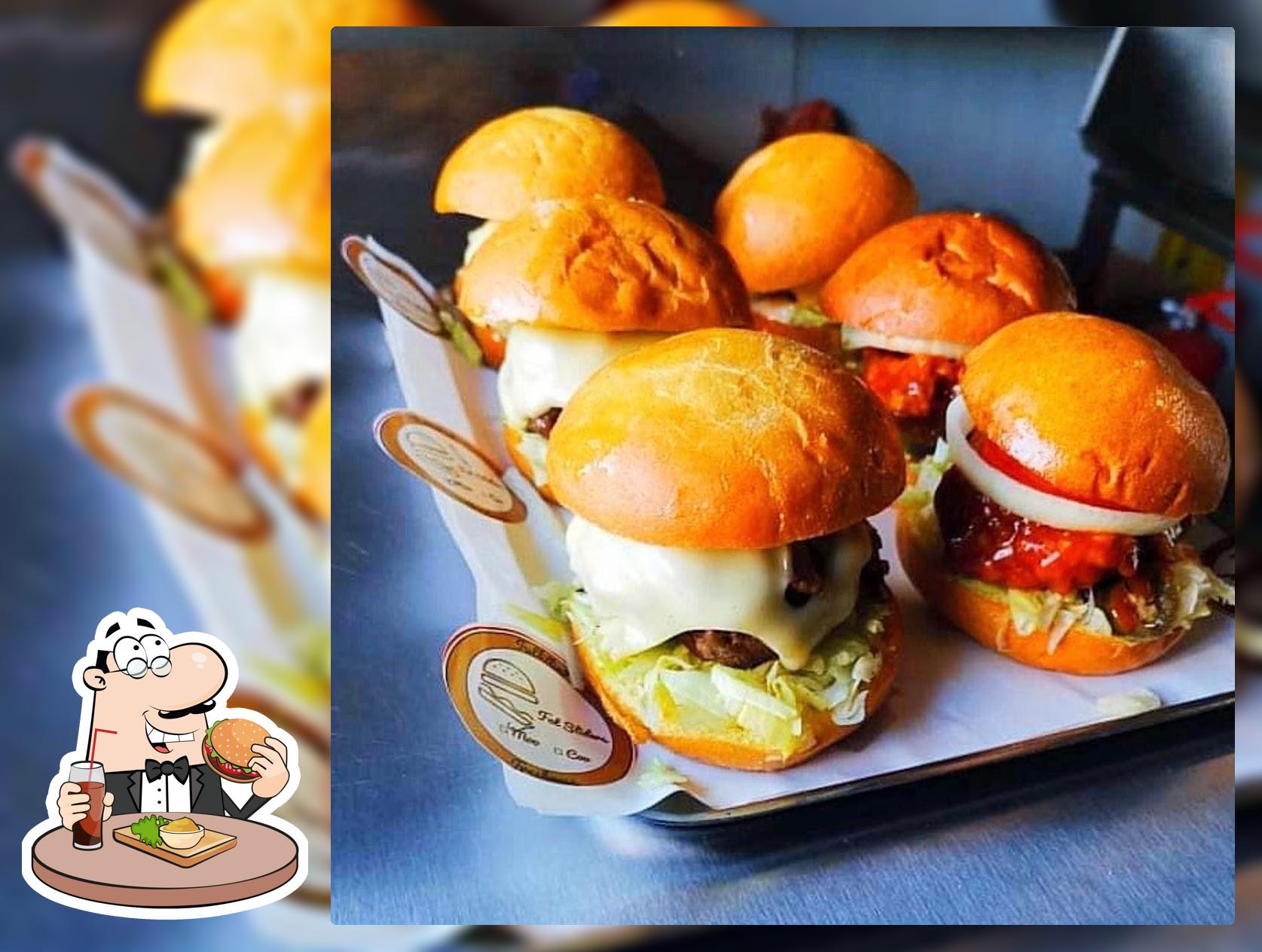 Fat Sliders restaurant, Sheikh Zayed City - Critiques de restaurant