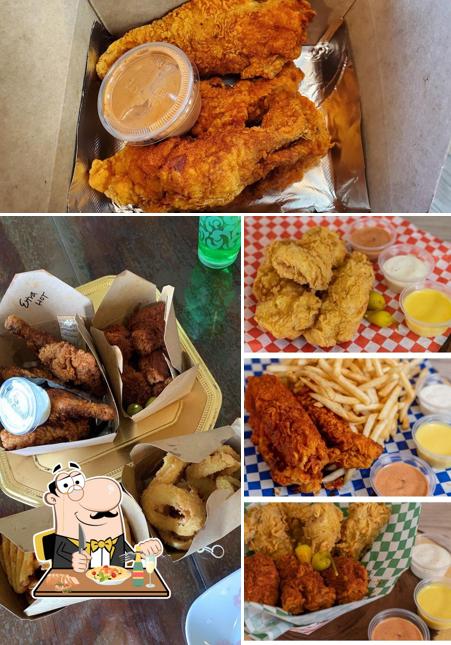 Kickin' Hot Chicken in Anaheim - Restaurant menu and reviews