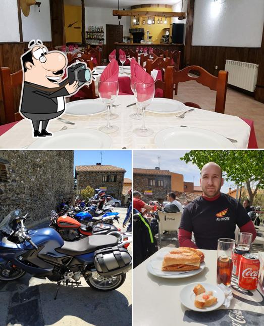 LOS RISCOS DEL ATAZAR, El Atazar - Menú del restaurante, precios y reseñas