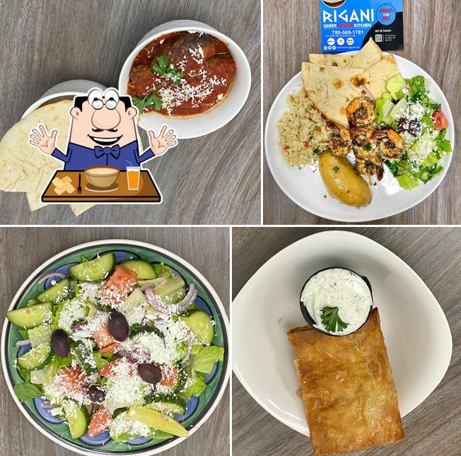 RIGANI Greek Fusion Kitchen, Saint Albert - Restaurant menu, prices and ...