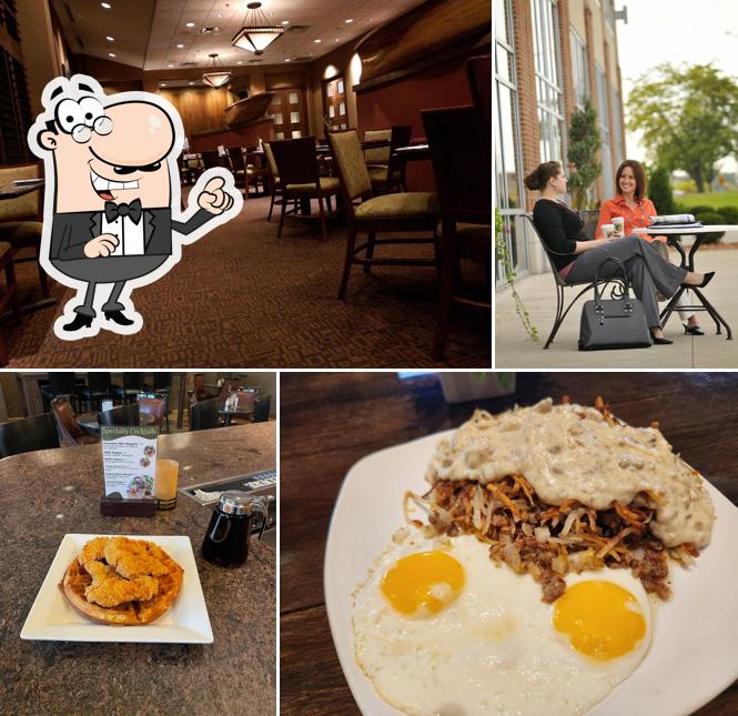 Riverfront Grille and Lounge, Bay City - Restaurant menu, prices and ...