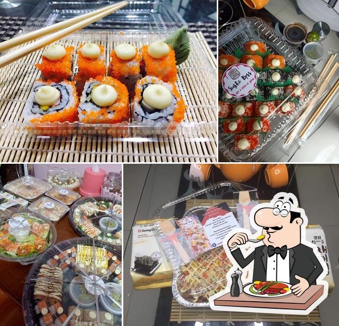SUSHI BOSS - Valenzuela, Manila - Restaurant menu, prices and reviews