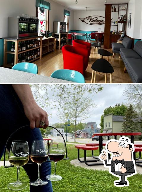 Vintage Elkhart Lake Wine-O-Matic Lounge in Elkhart Lake - Restaurant ...