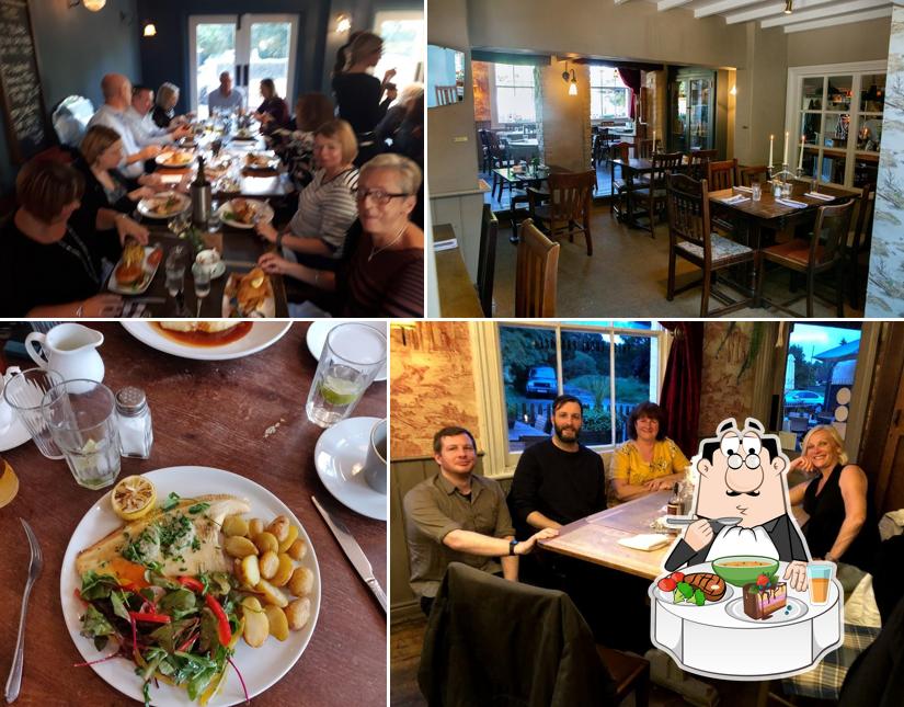 The Four Horseshoes, Chobham - Restaurant menu, prices and reviews