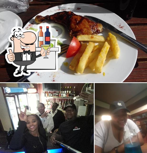The King Club, King William's Town - Restaurant menu, prices and reviews