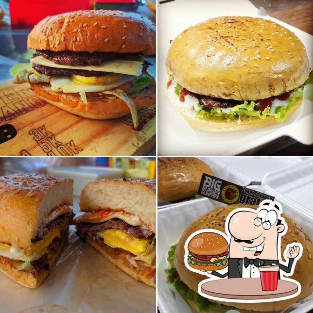 big burger gunther restaurant, Nagrak - Restaurant reviews