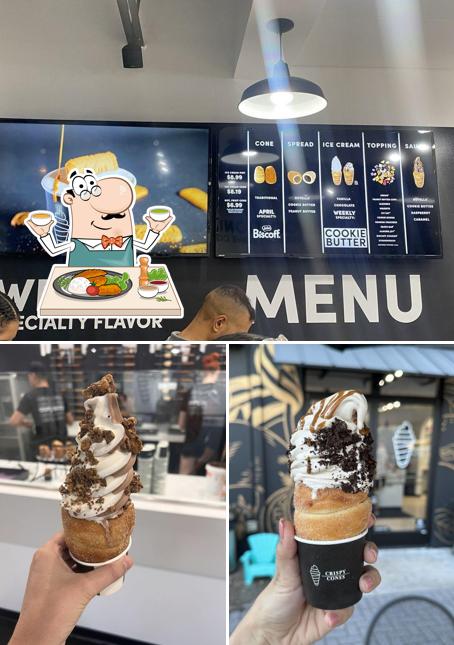 Crispy Cones - Orlando, Orlando - Restaurant menu, prices and reviews
