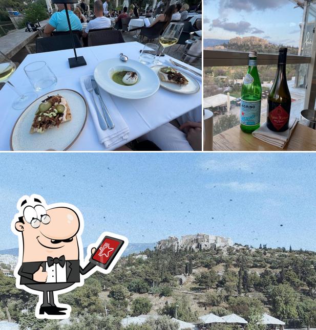 Hill Athens Rooftop Restaurant, Athens - Restaurant menu, prices and ...