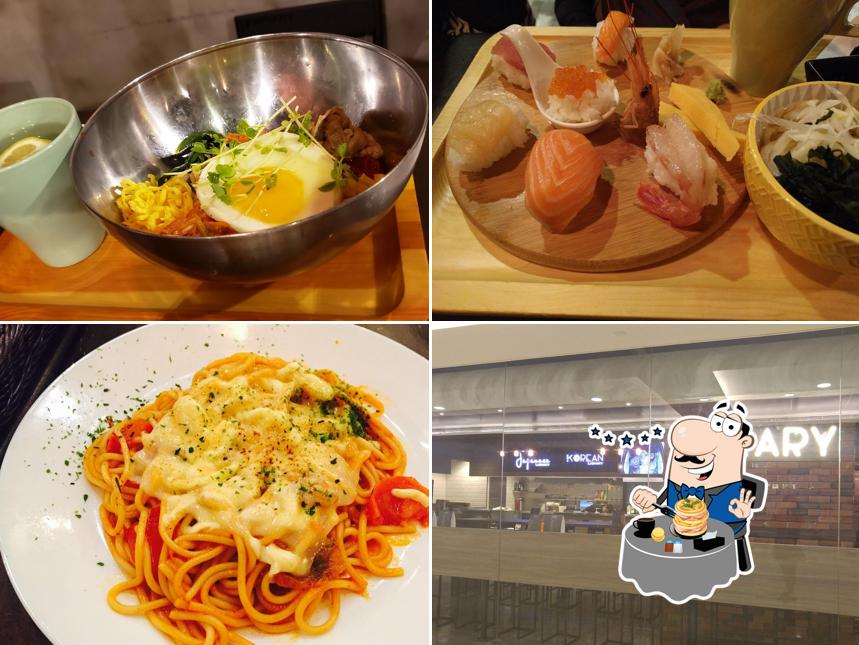Japanese Library X Korean Libraray restaurant, Hong Kong - Restaurant ...