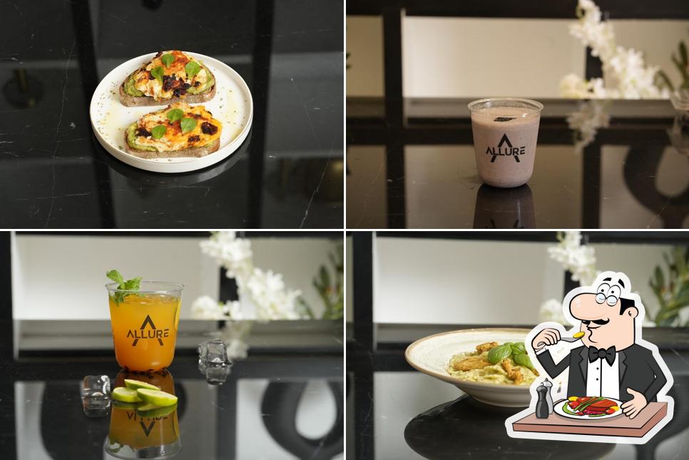 Allure Cafe - Restaurant menu, prices and reviews