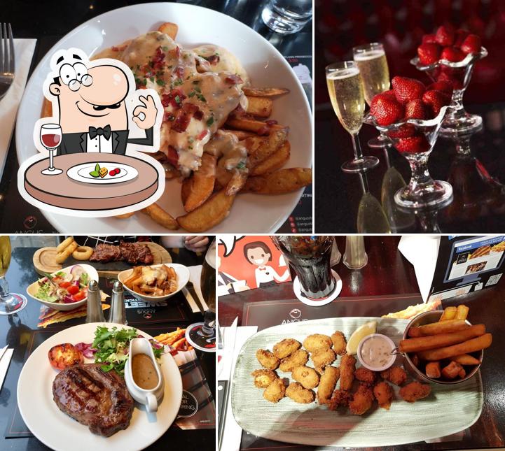 Angus Steakhouse Leicester Square, 20 Cranbourn St in London ...