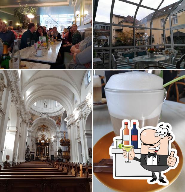 Wunderschone Cafe Wess Am Dom Fulda Bild