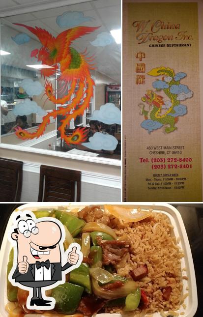 China Dragon, Cheshire - Restaurant menu, prices and reviews