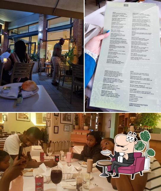 Fishmonger Centurion, Centurion - Restaurant menu, prices and reviews
