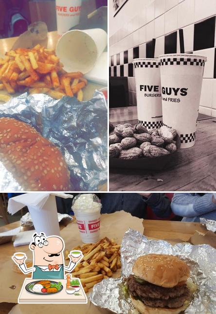 Comida rápida Five Guys Cambridge Leisure Park, Cambridge, Unit 14 ...
