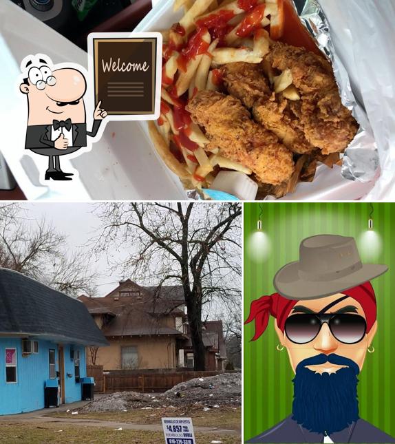 4 Brothers Chicken & Fish, Grand Rapids - Restaurant menu, prices and ...