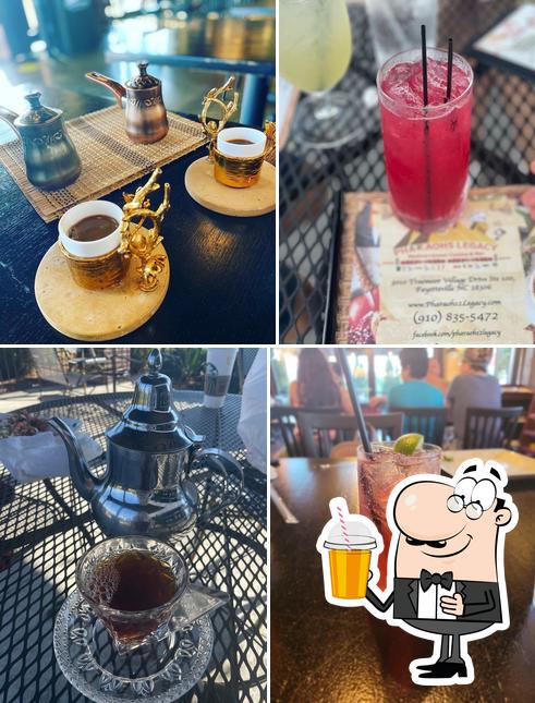 Pharaohs Legacy in Fayetteville - Restaurant menu and reviews