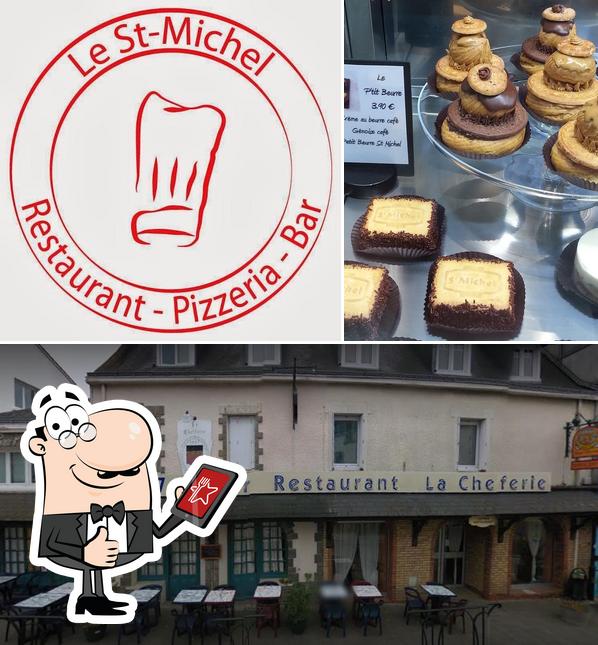 Le St Michel pizzeria, Saint-Michel-Chef-Chef - Critiques de restaurant
