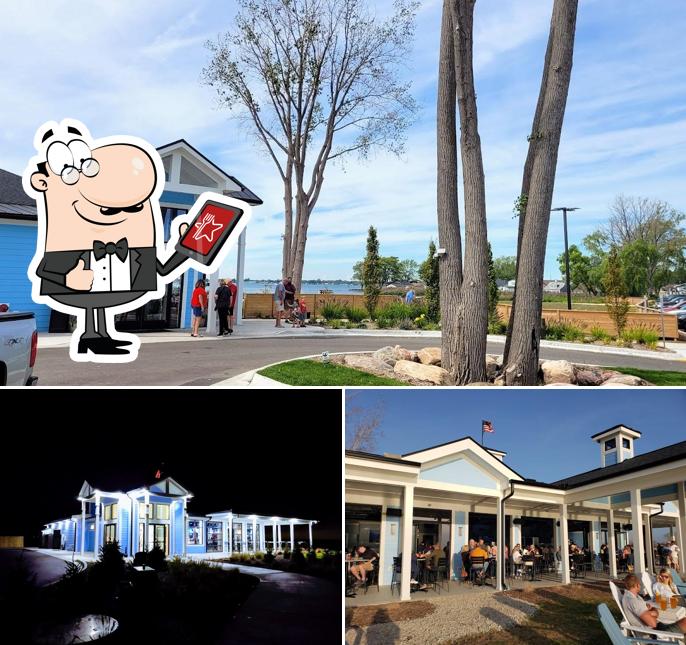 Cabana Blue Lakefront Sports Bar & Grill, Municipio de Clay - Opiniones ...