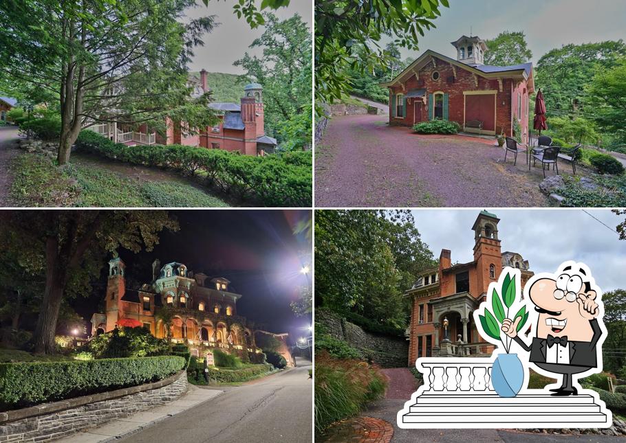 The Harry Packer Mansion Inn in Jim Thorpe - Restaurant menu and reviews