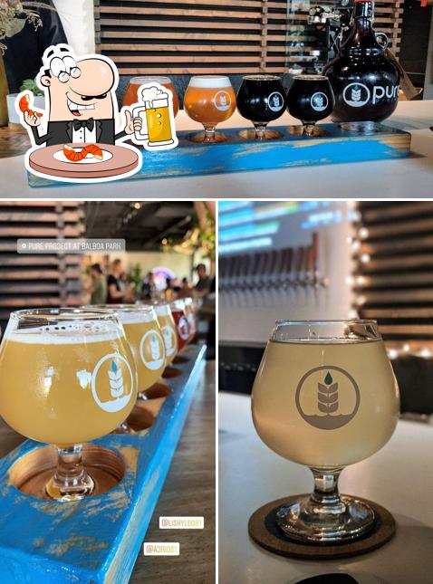 Pure Project Brewing, 2865 Fifth Ave in San Diego - Restaurant menu and ...