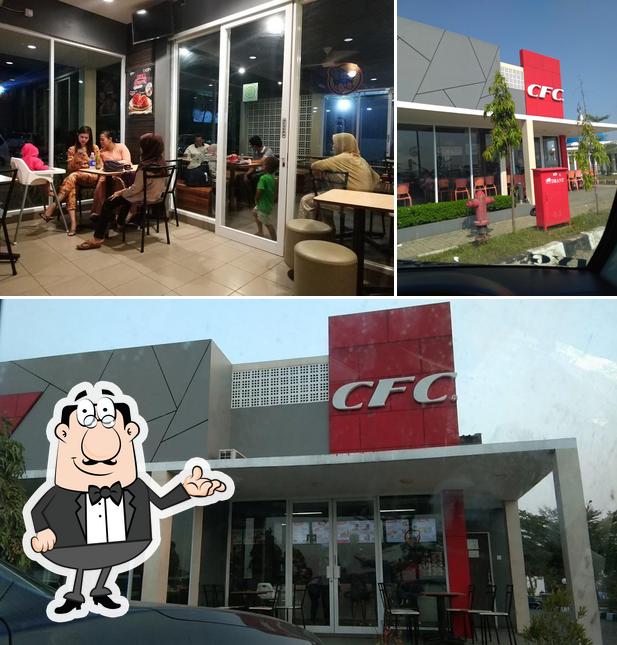 CFC Rest Area Km 164 B restaurant, Индонезия - Restaurant reviews