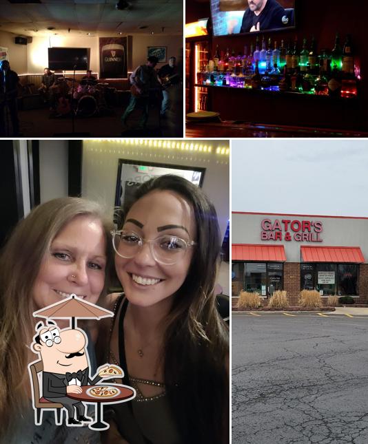 Gators Bar & Grill, Lakes of the Four Seasons - Restaurant menu, prices ...