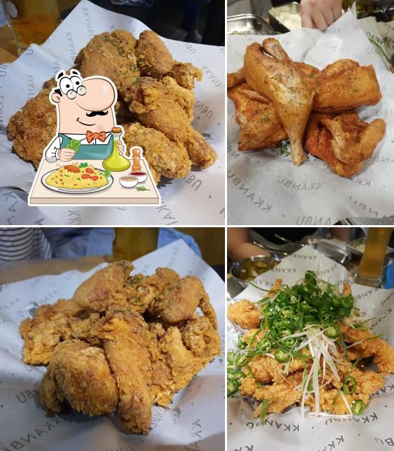 Kkanbu Chicken restaurant, Yongin-si, Jukjeon-dong - Restaurant reviews