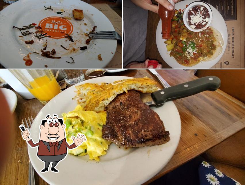 Matt's Big Breakfast, 3118 E Camelback Rd in Phoenix - Restaurant menu ...