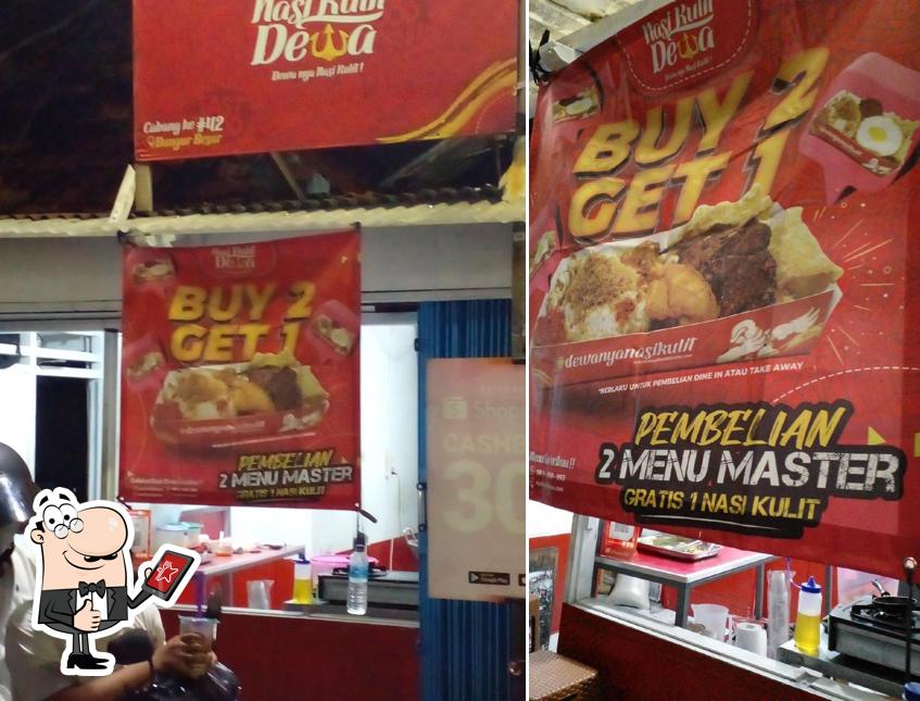 Nasi Kulit Dewa, Bungur Besar restaurant, Central Jakarta - Restaurant ...