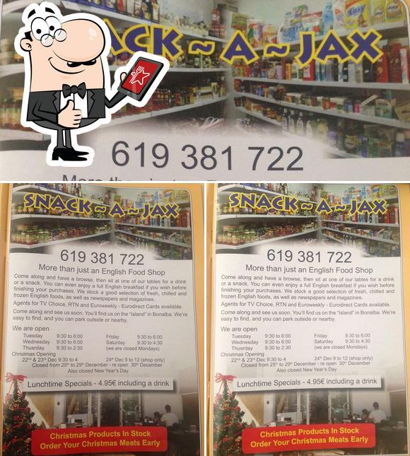 Snack A Jax in Sant Joan d'Alacant - Restaurant reviews