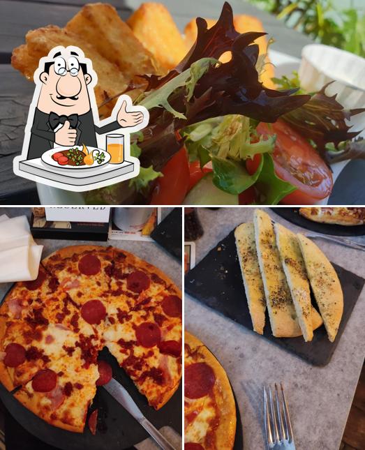 The Pizza Bar Llansteffan in Laugharne - Restaurant menu and reviews