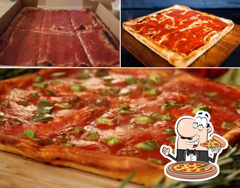 Santucci's Original Square Pizza, 655 N Broad St in Philadelphia ...