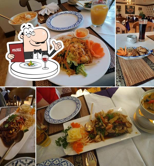 Siam Garden in Grantham - Restaurant menu and reviews