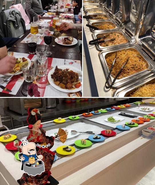 Spoon World Buffet & Bar, Portsmouth - Restaurant menu, prices and reviews