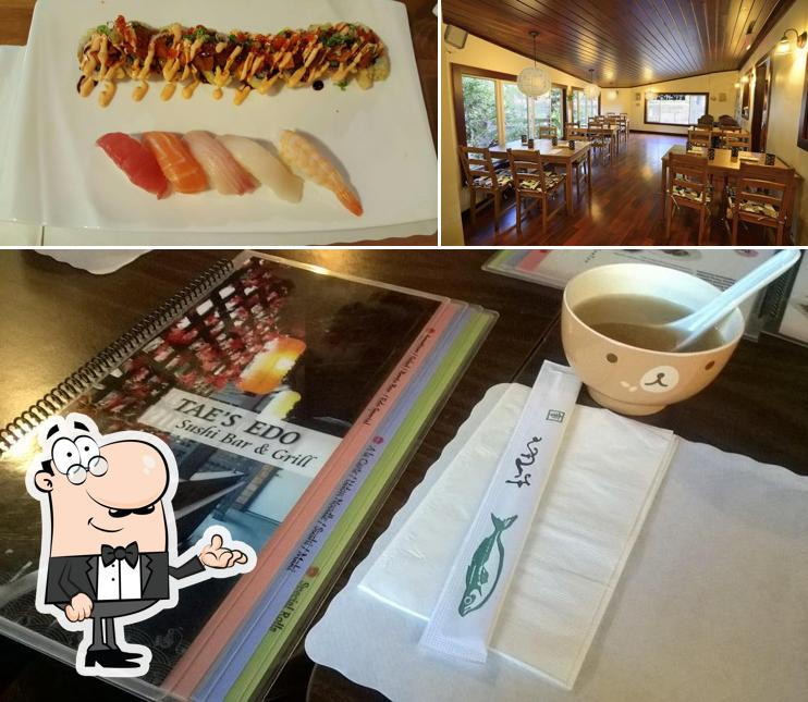Tae's Edo Sushi Bar, Boulder Creek - Restaurant menu, prices and reviews
