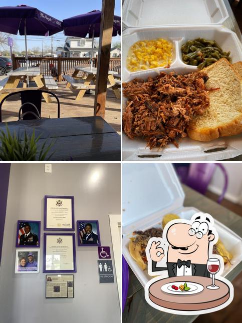The Purple Pig BBQ, Schertz - Restaurant menu, prices and reviews