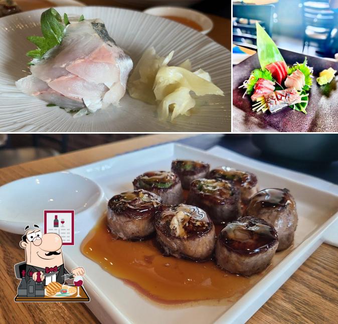Umi Japanese Cuisine, Fredericksburg - Restaurant menu, prices and reviews