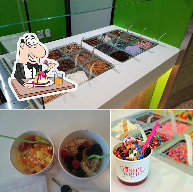 I Heart Yogurt, 10720 Preston Rd Suite 1006 in Dallas - Restaurant menu ...