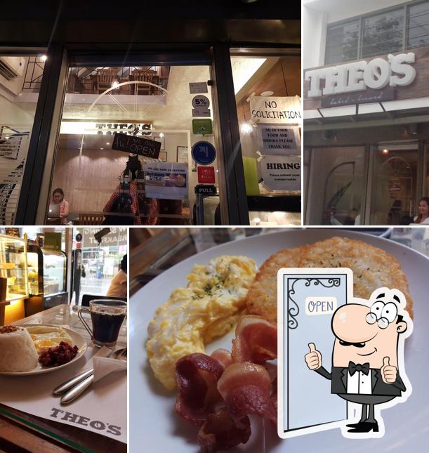 Theo's Kitchen + Café, Quezon City - Restaurant menu, prices and reviews