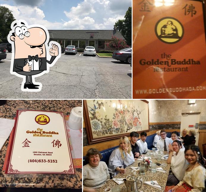 Golden Buddha Restaurant, 1905 Clairmont Rd in Decatur - Restaurant ...